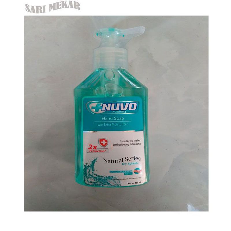 Hand Soap Botol Nuvo