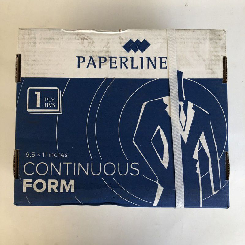 Continuous Form 1 Ply - Paperline CF K1 (Full)