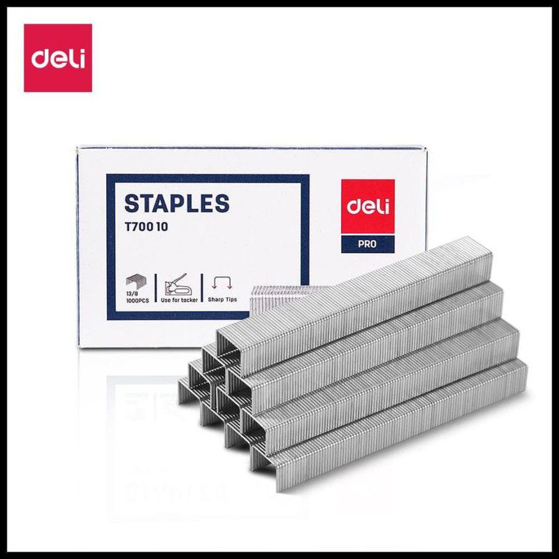 Deli ET70010 SP Isi Staples Tembak-Tacker Staples 13/8