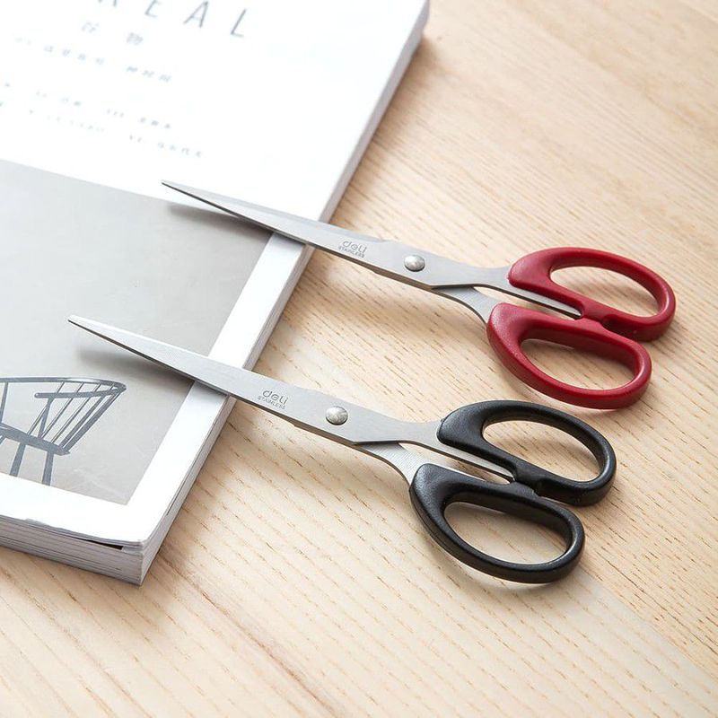 Deli E6009 Scissors/Gunting-Scissors 180mm