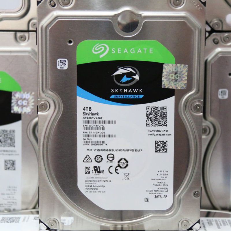 HDD Seagate Skyhawk 4TB