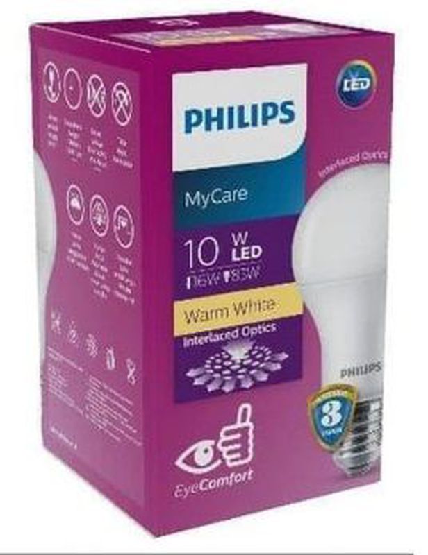 Lampu LED Philips 10 Watt