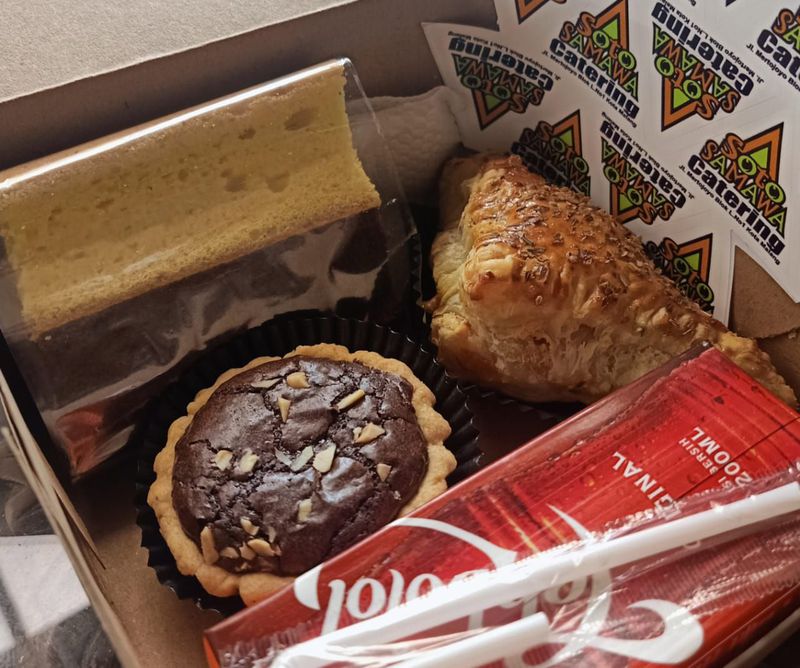 SOTO SAMAWA CATERING SNACK BOX