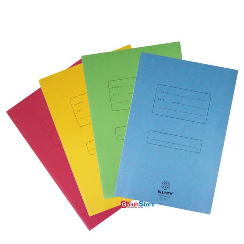 Map Kertas Buffalo Folio