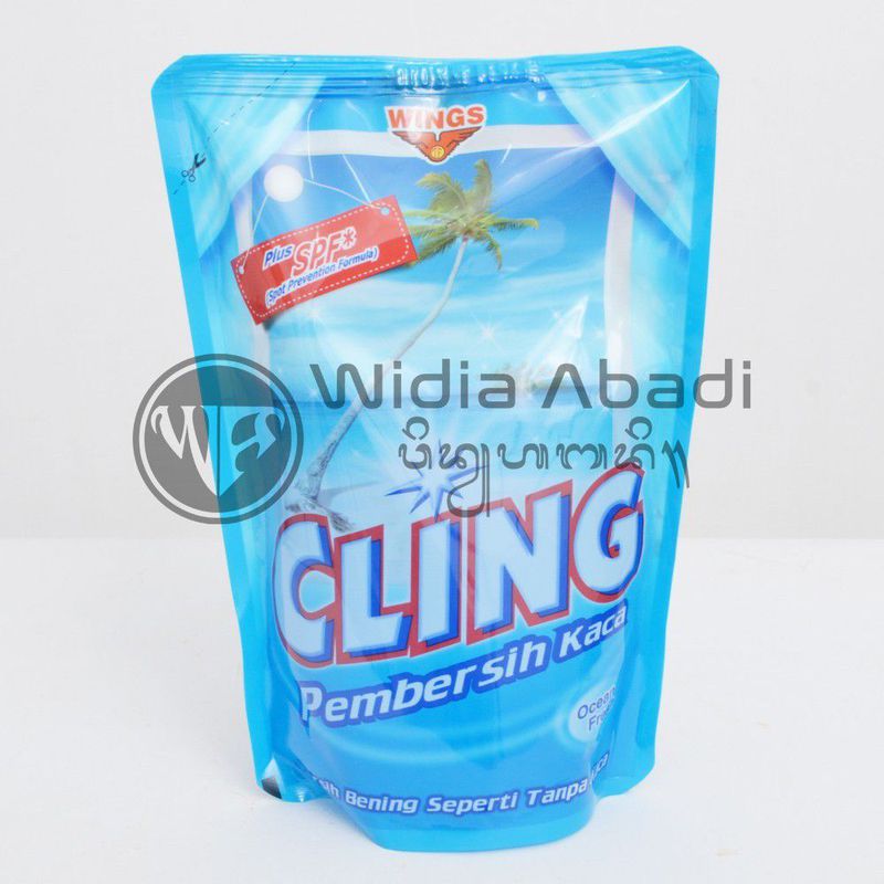 Refill Pembersih Kaca - Cling