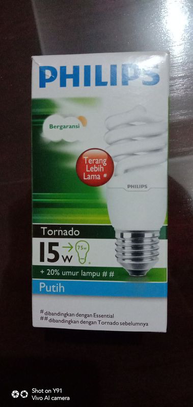 Philips Lampu 15 Watt