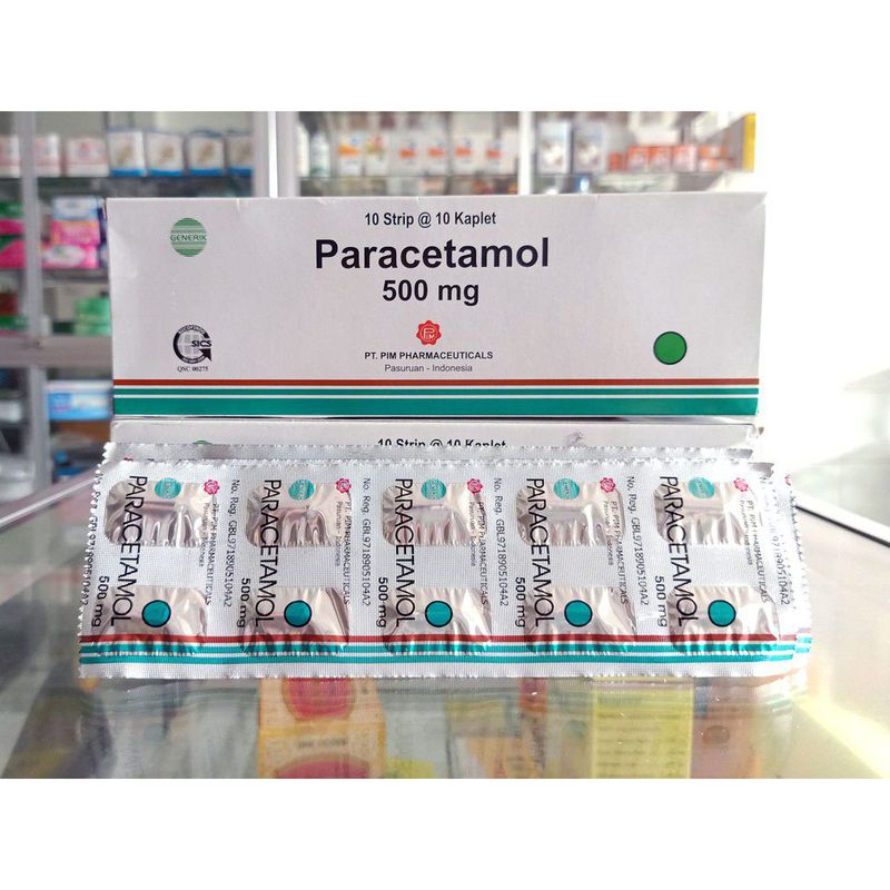 Paracetamol 500mg