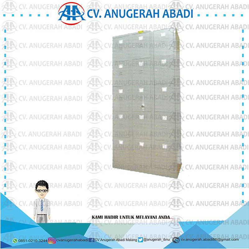 Lemari Locker Brother B-705-3