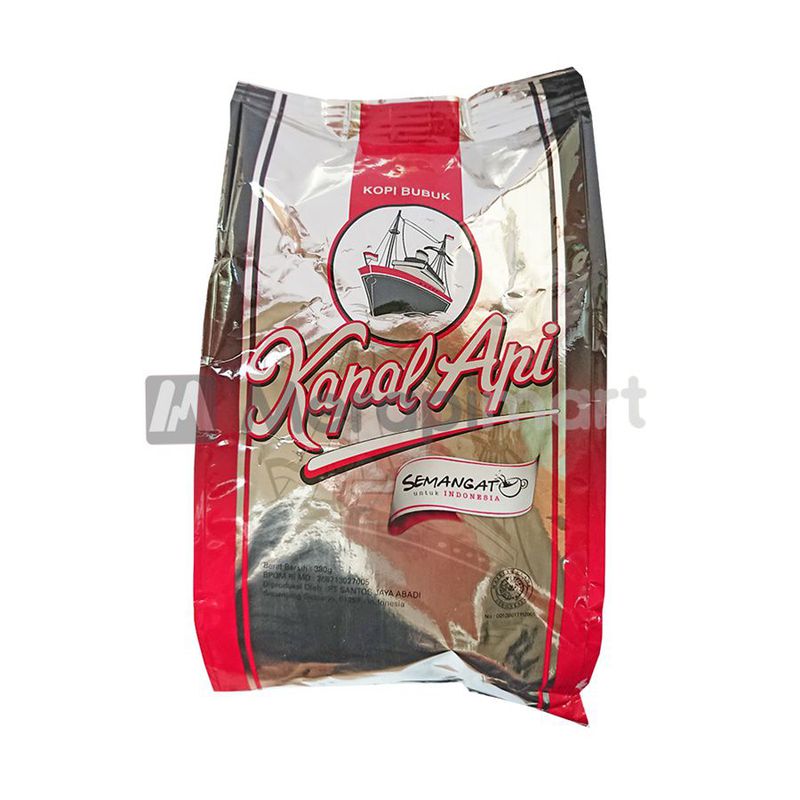 Kopi Bubuk KAPAL API Silver 380 GR