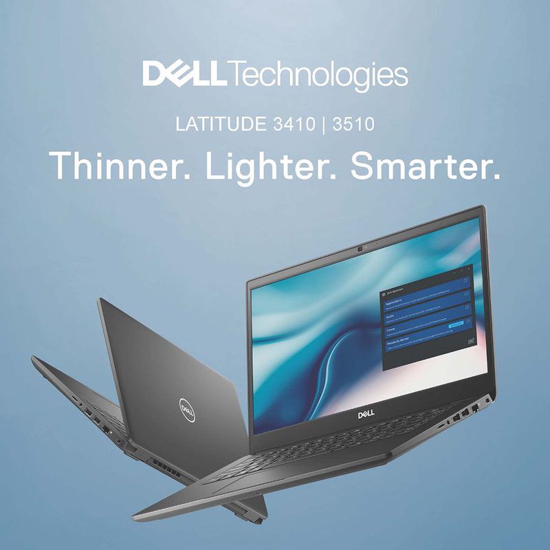 Laptop DELL Latitude 34xx Ci3/4GB/1TB/14