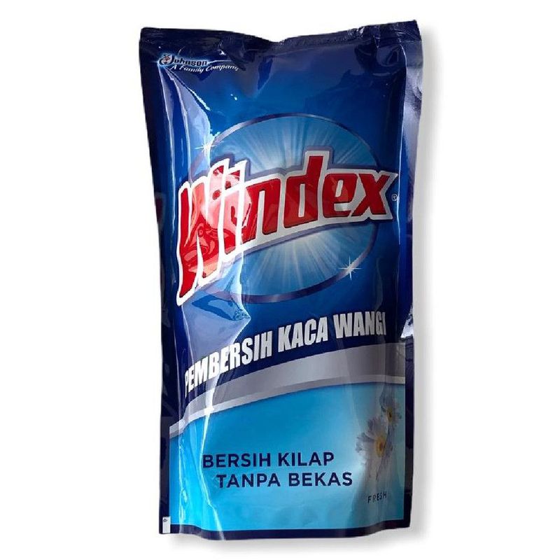 Cairan Pembersih Kaca Windex 800ml - Glass Cleaner Windex Pouch