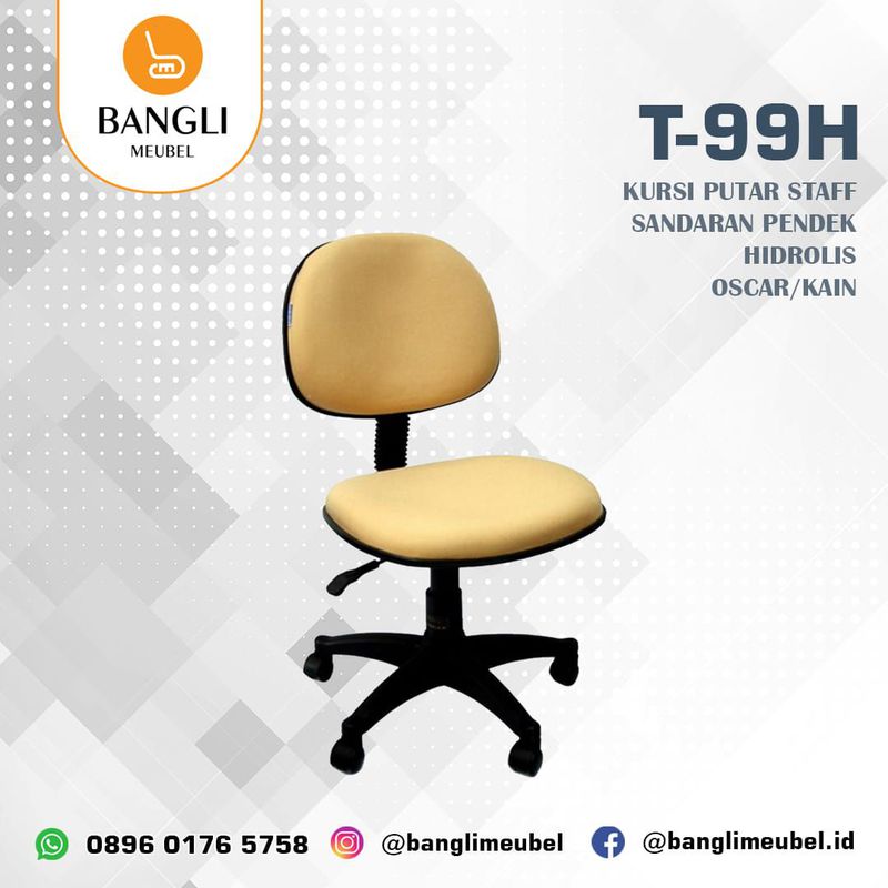 KURSI PUTAR STAFF T-99H