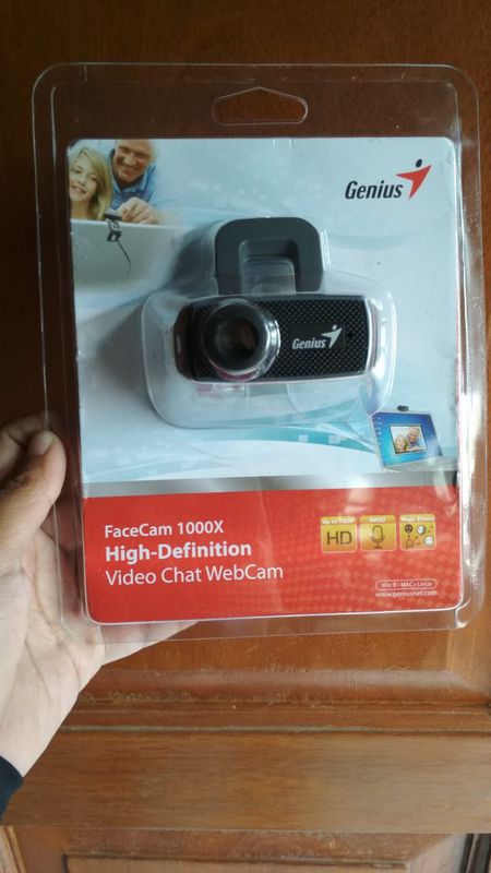 Webcam Genius 720p