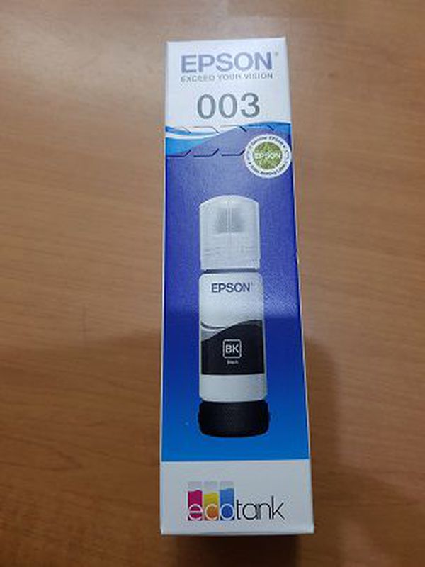 Tinta cair epson L003 hitam