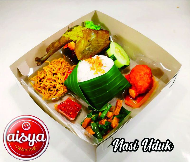 nasi kotak aisya nasi uduk - Paket 3A