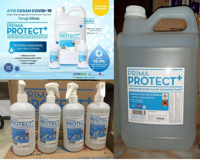 Cairan Disinfektan/Pembersih