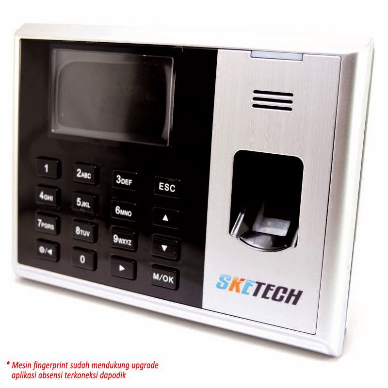 Mesin Absensi Fingerscan SKETECH UA300