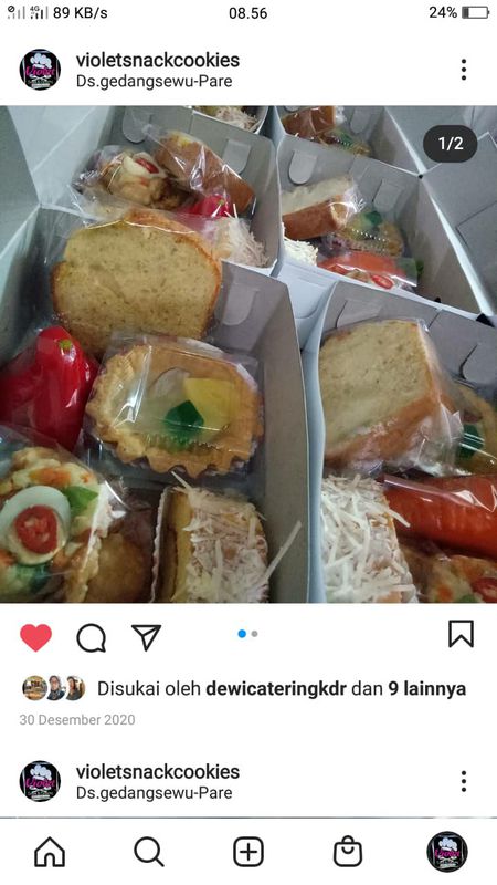 Snack Box Isi 5 - Beraneka Macam