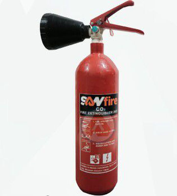 Alat Pemadam Kebakaran, Alat Pemadam Api Ringan (APAR) SAN Fire Co2 - 2Kg