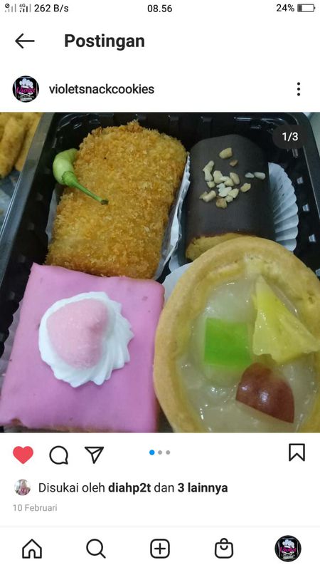 Snack Box Isi 4 - Beraneka Macam