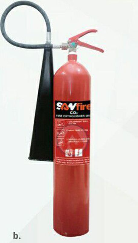 Alat Pemadam Kebakaran, Alat Pemadam Api Ringan (APAR) SAN Fire Co2 - 5 Kg