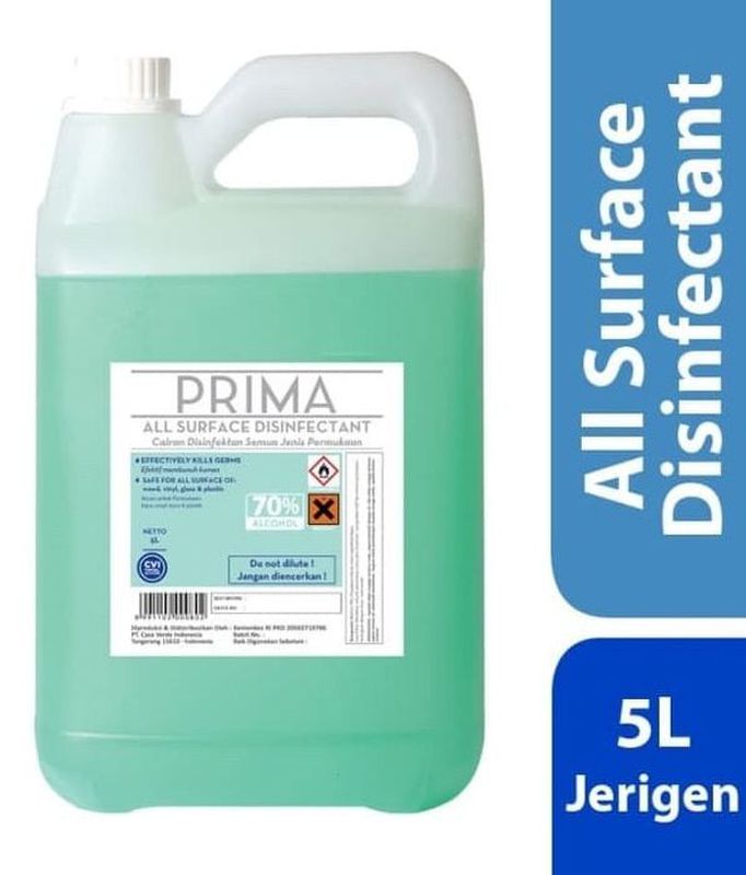 Cairan Disinfektan/Pembersih