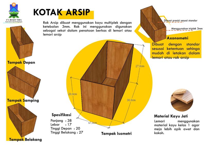 Kotak Arsip