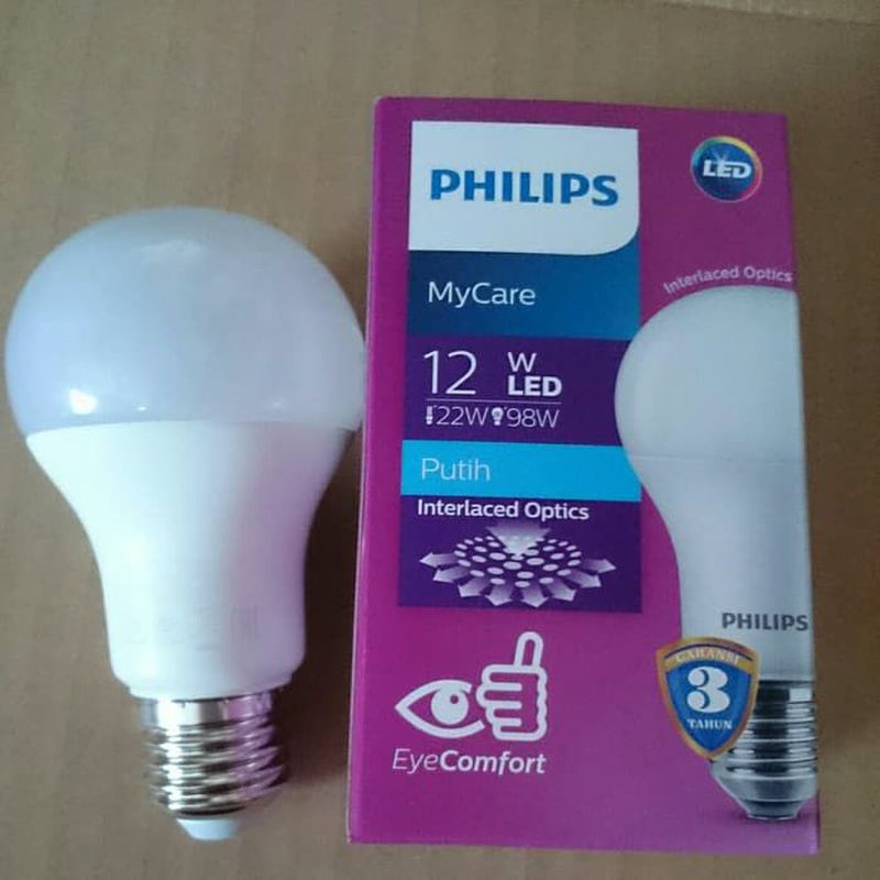 Lampu Philips (LED) Kapasitas 12w