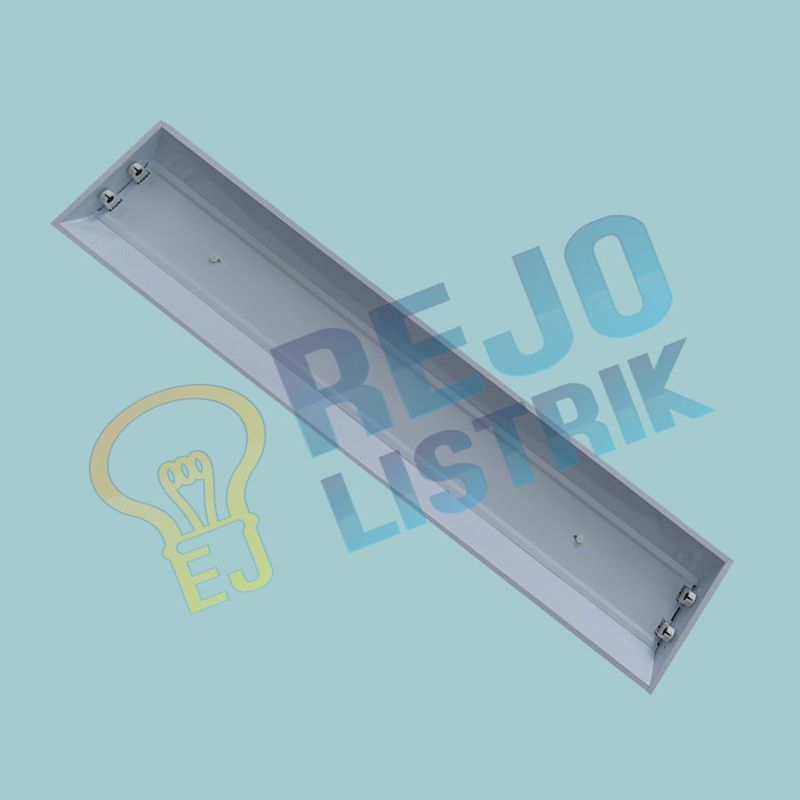 Box Lampu TKI 2X36 Pyramid