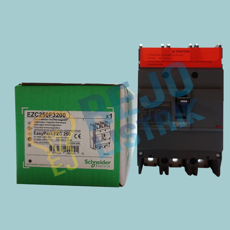 NFB/ MCCB Schneider 200 Ampere