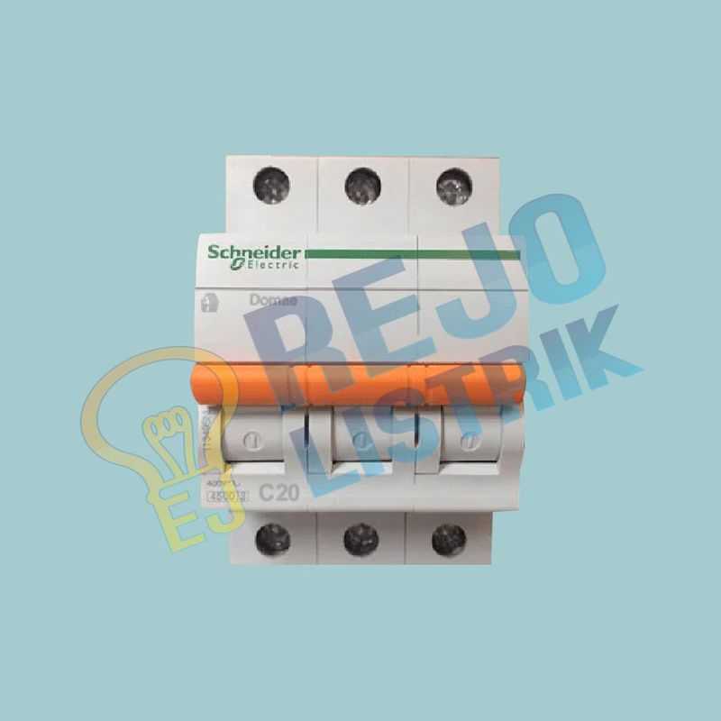 MCB 3PH 20A Schneider