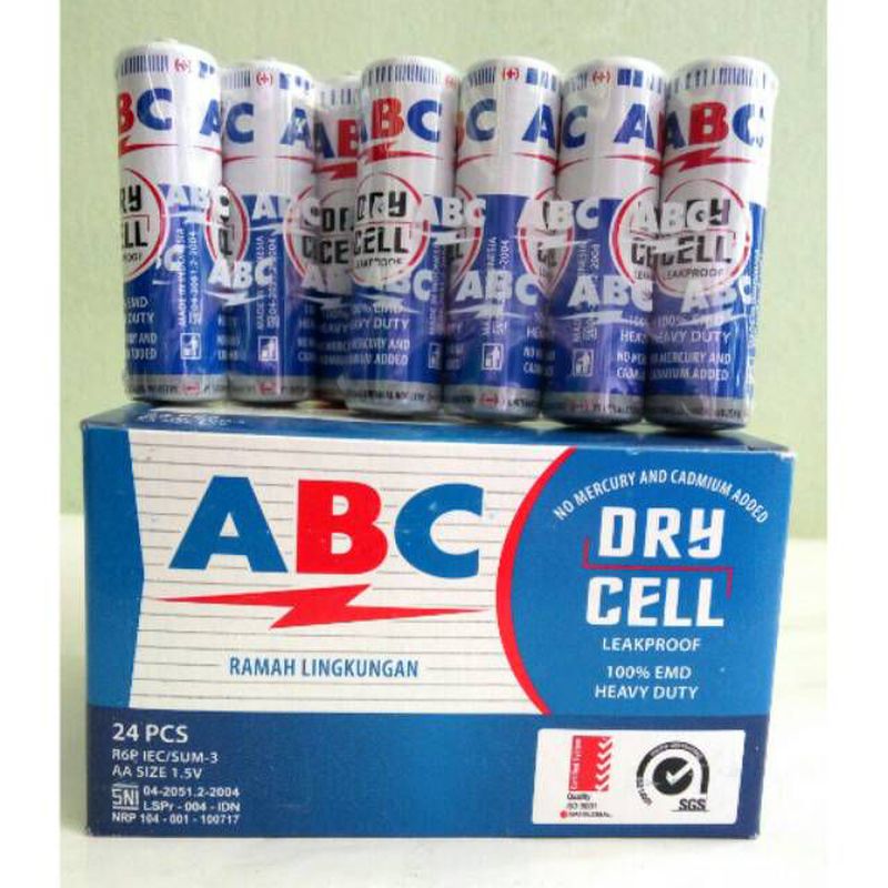 Baterai remote AC AA