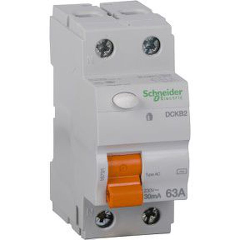 ELCB 30 mA - 63A Schneider