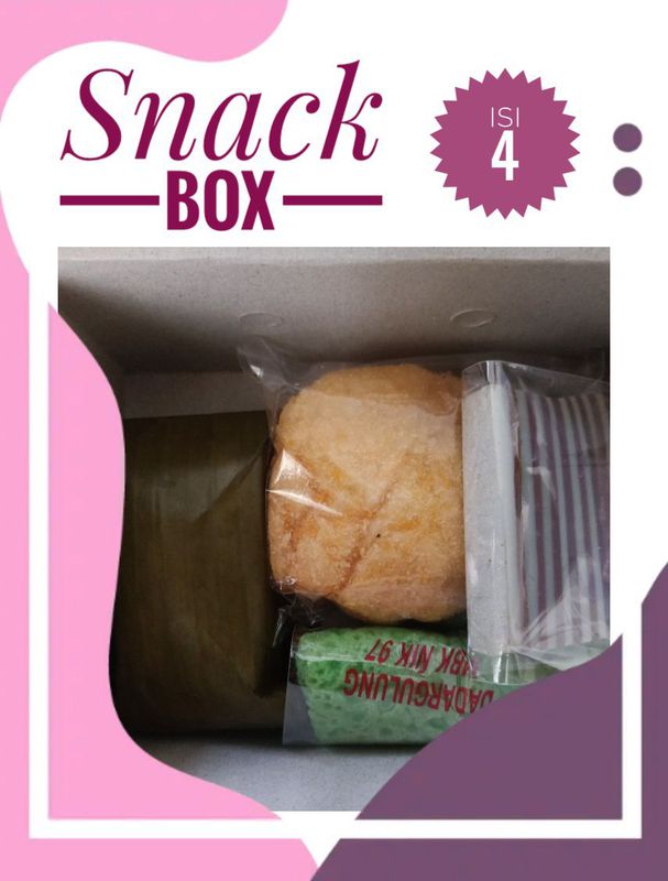 Snack Box by Kantin Mila (PAKET 2C)