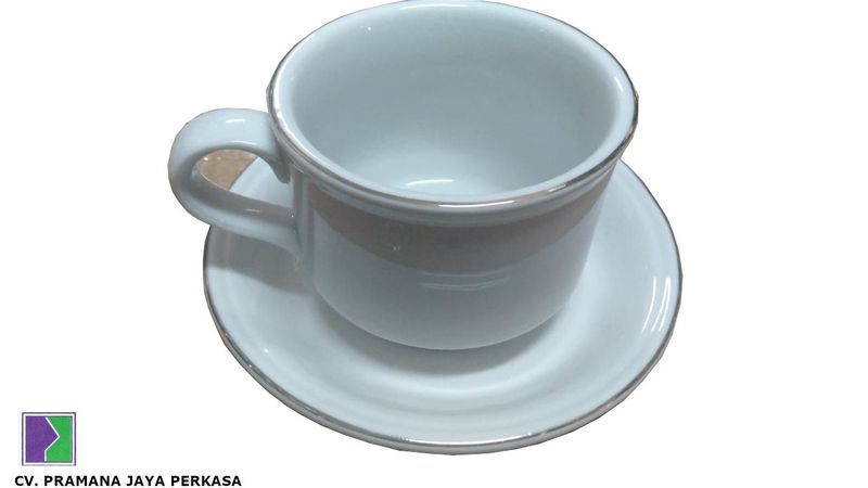 Cangkir Lepek (Ukuran Cangkir D.8.5 cm)