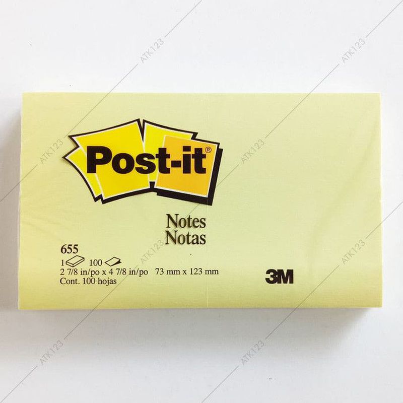 Post-It 655 100 sheet