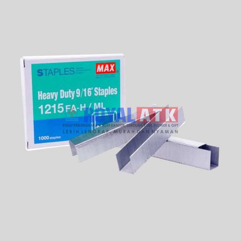 MAX STAPLES 1215 15X11,5MM 9556781403208