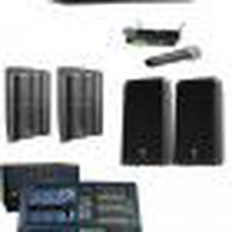 20000 WATTS ARRAY INDOOR SOUND SYSTEM PACKAGE