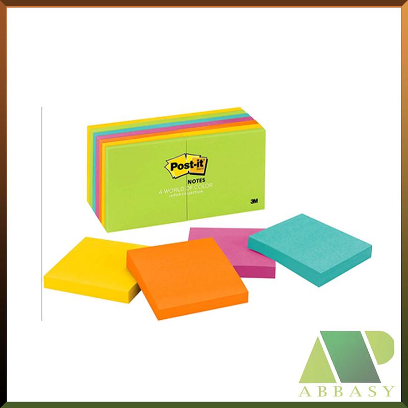 Memo Sticky Notes Post-it 653 657