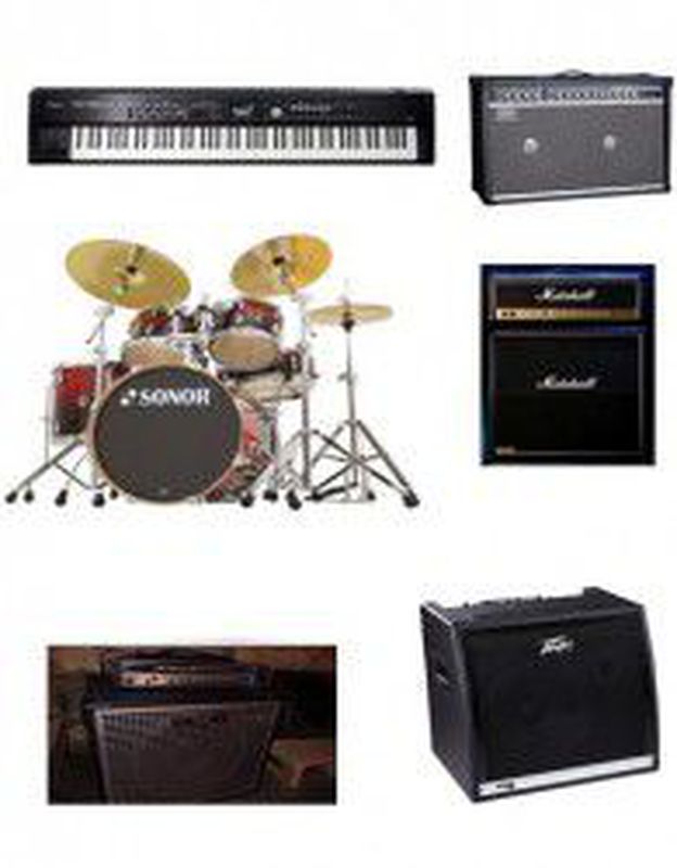 FULL BAND PACKAGE / BACKLINE