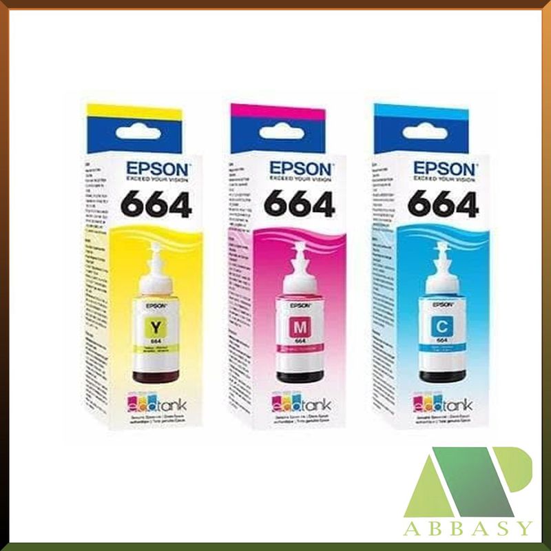 TINTA PRINTER BERWARNA