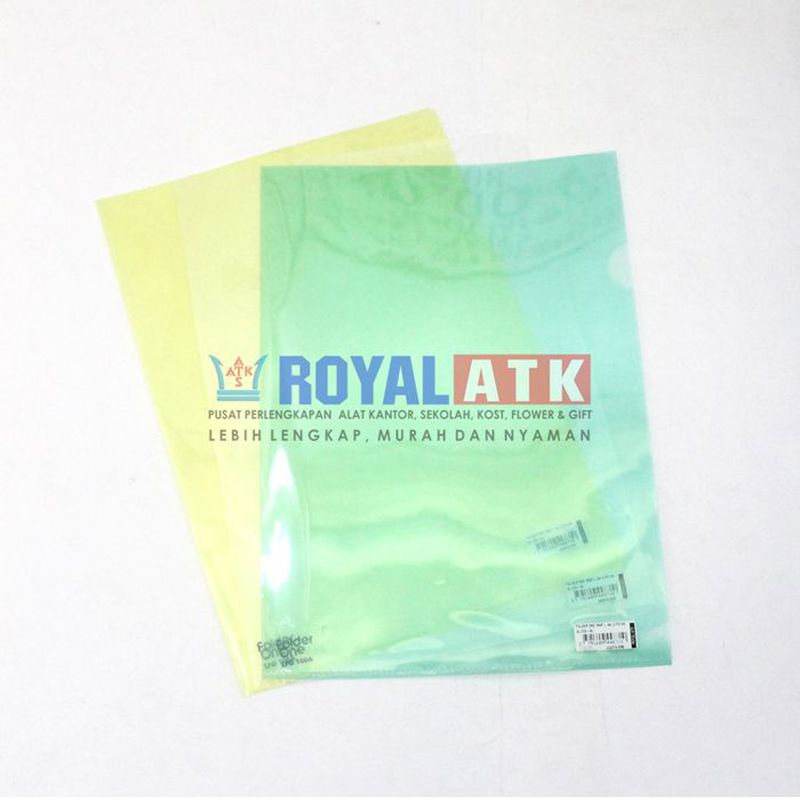 FOLDER ONE MAP L A4 (LFO100A) (CS-A) 2791609448710 - Kuning