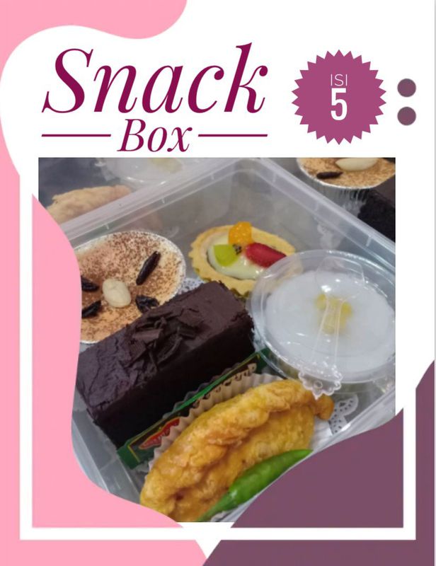 Snack Box by Kantin Mila (PAKET 7B)