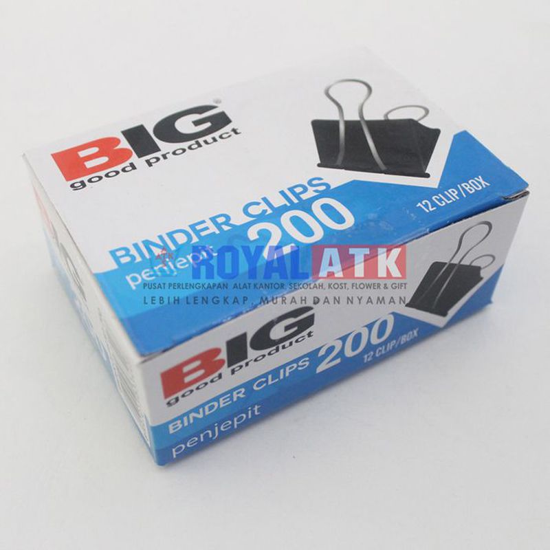 BINDER CLIP 200 8997013533446