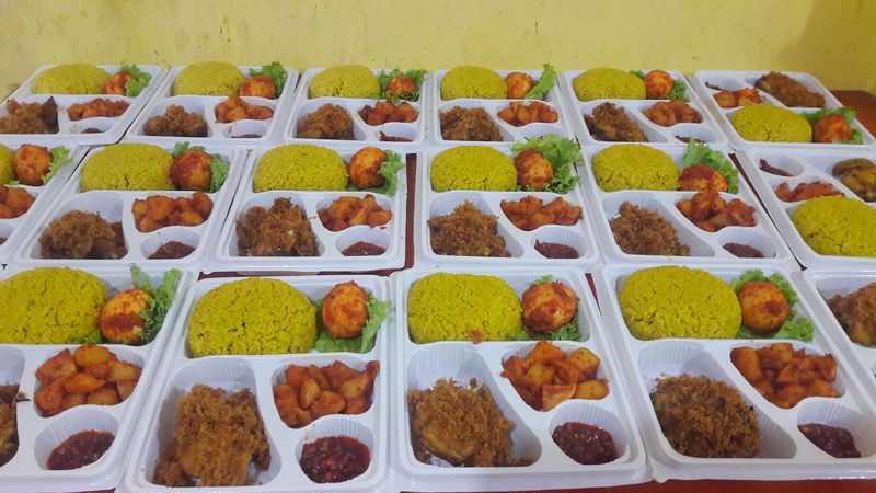 Nasi Box 50 ribu