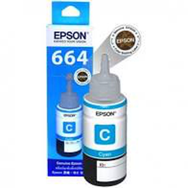 Tinta Epson 664 biru