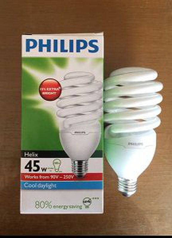 Philips lampu 45 Watt