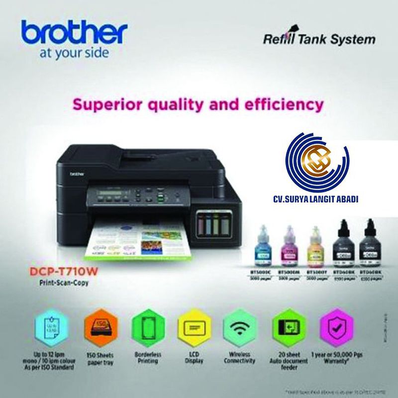 Printer Brother DCP-T710W