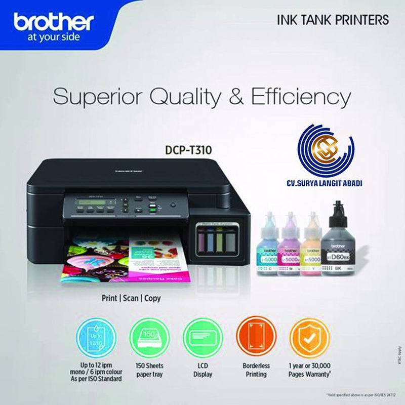 Printer Brother DCP-T310