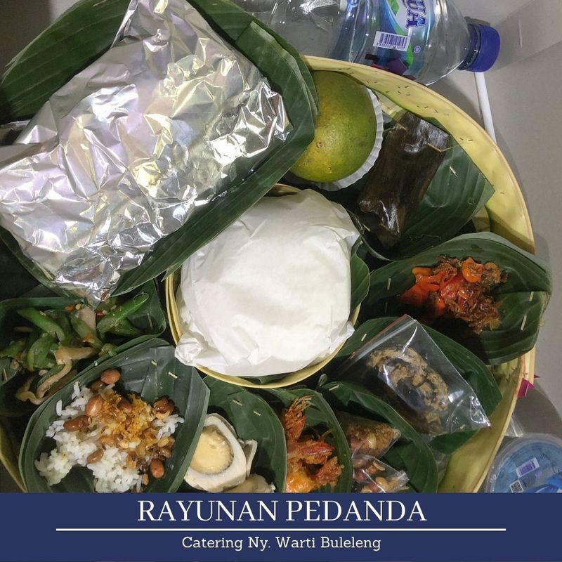 Rayunan Pedanda + Snack 225K